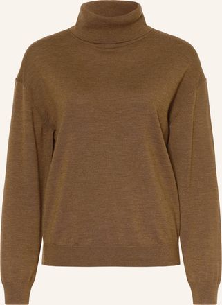 SIMKHAI Simkhai Rollkragenpullover Aaliyah braun
