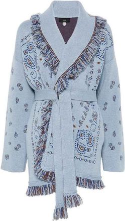 Alanui Cardigan - Hellblau