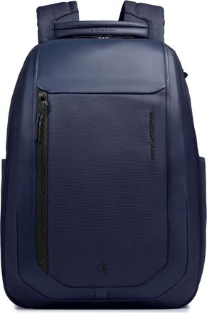 Piquadro unisex, Sacs, Bleu, Taille: ONE Size Sac &agrave; dos de voyage pour ordinateur portable 15,6
