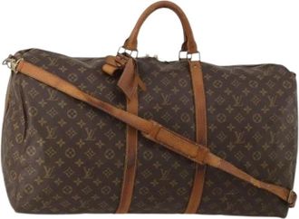 Louis Vuitton Sac Boston Pre-owned - Femme - Pre-owned - Brun - Taille: ONE Size