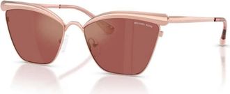Michael Kors Femme, Accessoires, Rose, Taille: 56 MM Scottsdale Lunettes de soleil