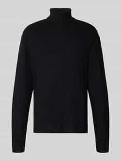 Lindbergh Strickpullover in Ripp-Optik mit Rollkragen