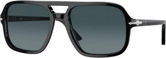 Persol Homme, Accessoires, Noir, Taille: 58 MM Po3328S Lunettes de soleil