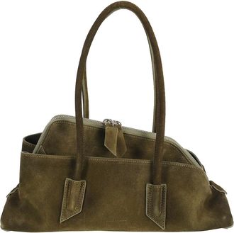 The Attico Femme, Sacs, Vert, Taille: ONE Size La Passeggiata Small