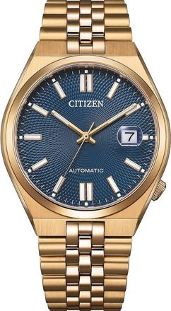 Citizen Tsuyosa 60 Automatik, 60 Stunden Gangreserve, Ros&eacute;gold Herrenuhr NK0023-57L