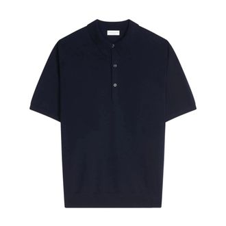 Dries Van Noten Maurice Polo - - Tops - Herren - Blau - L