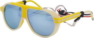 Thom Browne unisex, Accessoires, Multicolore, Taille: 47 MM SKI Lunettes de soleil