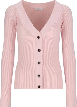 Max Mara Femme, Pulls, Rose, Taille: 38 FR Mxmgioiosa Cardigan
