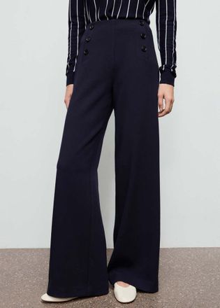 Mango Parapluie pliant uni bleu marine - Femme - Taille unique - MANGO