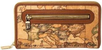 Alviero Martini 1A Classe Map Zip Around Wallet - - Accessories - Herren - Beige - ONE SIZE