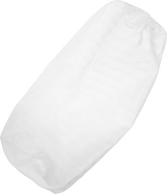 BESPORTBLE Nackenrollenkissenbezug Zylinder Aus Stoff Wei&szlig; 47cm Mit Rei&szlig;verschluss Abnehmbar F&uuml;r Sofakissen Und Nackenst&uuml;tze