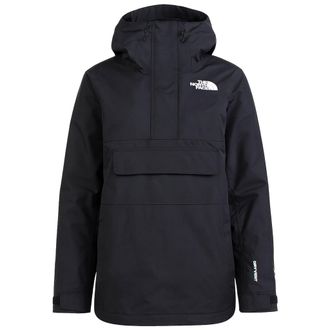 The North Face Driftview Damen Schwarze Anorak-Jacke