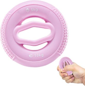 Generic Handgriff-St&auml;rkungsringe | Silikon-Handgreifer | Handtrainer Und Fingertrainer | Unterarmgriff-Trainingsger&auml;t | Tragbare Trainingsger&auml;te F&uuml;r Kraft, Re