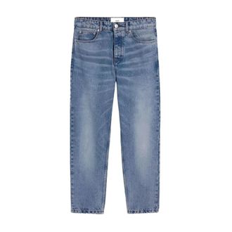 Ami Slim Fit Jeans Blau Rei&szlig;verschluss - - Jeans - Herren - Blau - W33