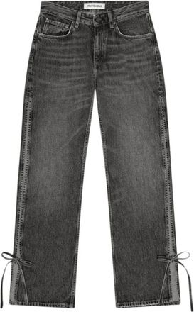 Won Hundred Femme, Jeans, Gris, Taille: W26 Baggy Jeans
