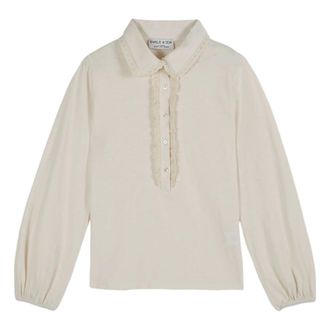 Emile Et Ida T-shirt Polo Carlotta Coton Bio Emile et Ida