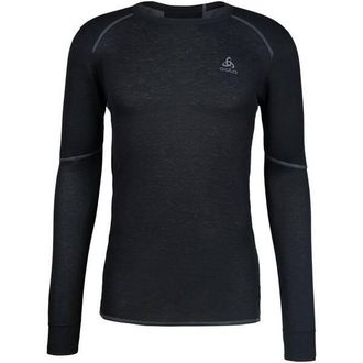 Odlo Herren Funktionsunterhemd Active Warm-Eco Baselayer-Top Langarm