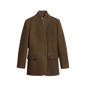 Vanessa Bruno Femme, Vestes, Brun, Taille: 34 FR Jovanka Jacket