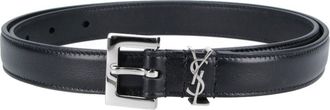 Saint Laurent Thin Belt Cassandre
