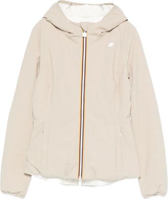 K-Way Femme, Vestes, Beige, Taille: 40 FR Lily St Warm Jacket