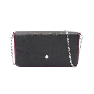 Louis Vuitton Pre-owned Pochette Felicie Epi Schultertasche - - Pre-owned - Damen - Schwarzk - ONE SIZE