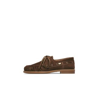 Loriblu Femme, Chaussures, Brun, Taille: 38 EU Mocassins en daim