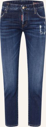 Dsquared2 Destroyed Jeans Jenna blau