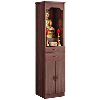 Generic Buddha-Altar, Gebetsaltar, pers&ouml;nlicher Buddha-Nischenaltar, chinesischer Meditationstisch mit Schublade, einfache Opfertische f&uuml;r Gebete