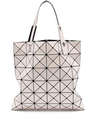 Bao Bao Issey Miyake sac &agrave; main Lucent - Tons neutres