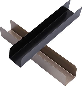 Pretyzoom Edelstahl Ausstechform F&uuml;r Kekse 24.6X4.1X4.1Cm Rechteckige Keksbackform Zum Backen Und Pl&auml;tzchenherstellung Kreatives K&uuml;chenzubeh&ouml;r F&uuml;r Haushalt Und 