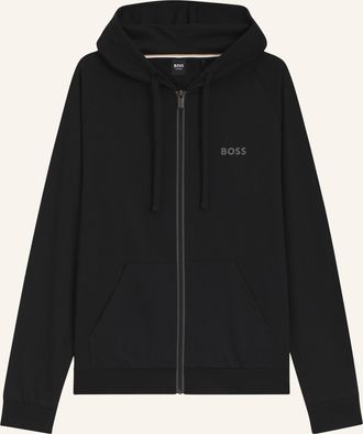 HUGO BOSS Loungewear Jacke Authentic Jacket H Regular Fit schwarz