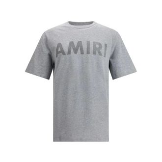 Amiri Homme, Tops, Gris, Taille: S T-Shirt Logoé