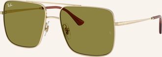 Ray-Ban Sonnenbrille rb3758 gold