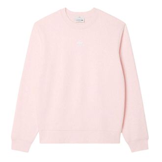 Lacoste Sweatshirt f&uuml;r Herren/Damen Unisex, Fleece (Pink)