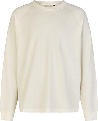 Cleptomanicx Longsleeve Boxy Crewneck Thermal