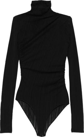 Amazuìn body à col roulé - Noir