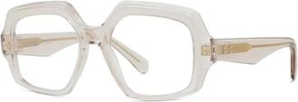 Loewe Lunettes de vue Anagram - unisex - Accessoires - Blanc - Taille: 52 MM