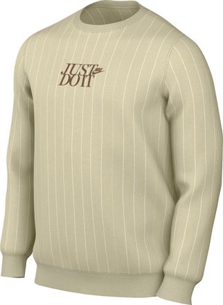 Nike Homme Club Sweatshirt, Lt Khaki/Lt British Tan, XXL