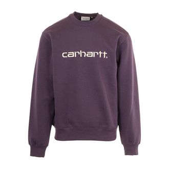 Carhartt Work in Progress Herren, Sweatshirts & Hoodies, Lila, XLGr&ouml;&szlig;e