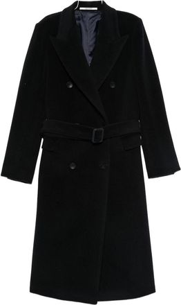 Tagliatore Manteau Au Genou - Bleu