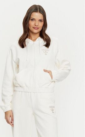 Guess Sweatshirt V5RQ20 KC3D2 Écru Regular Fit