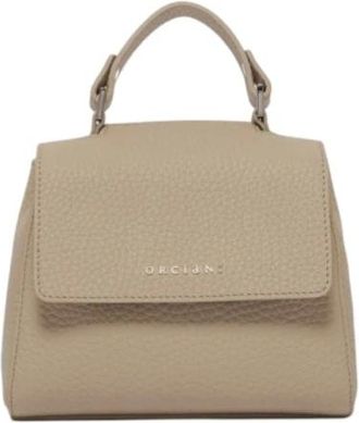 Orciani Femme, Sacs, Beige, Taille: ONE Size Sac bandouli&egrave;re