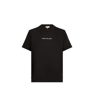 Gertrude Tee-shirt droit &agrave; logos&eacute;rigraphi&eacute;