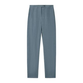 Emporio Armani Damen, Hosen, Blau, SGr&ouml;&szlig;e