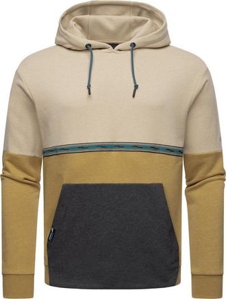 Ragwear Hoodie Blocky Hoody Sportlicher Herren Kapuzenpullover mit Blockstreifen