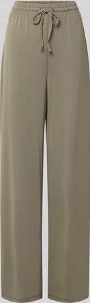 Pieces Weite Hose aus Viskose-Mix Modell ANORA