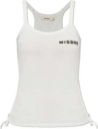Misbhv Misbhv, Femme, Tops, Blanc, Taille: 38 FR Blouses