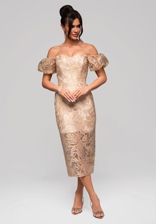 Ombre Abendkleid