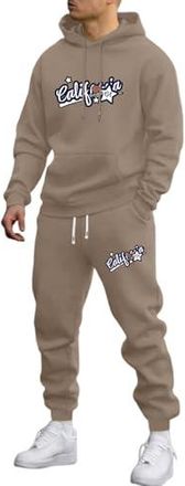 Generic Ensemble Jogging Homme Grande Taille Cargo Vetement Streetwear Decontracte Bleu Beau Course Civil Route Adulte Bapteme Promotion Bordeaux Athlétisme C