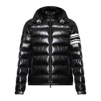 Moncler Homme, Vestes, Noir, Taille: XL Doudoune Landre